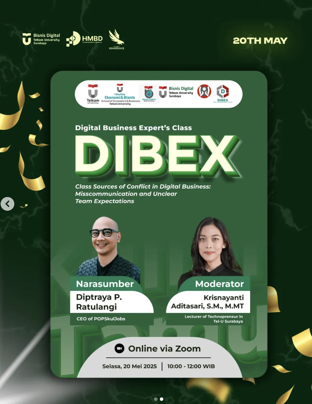 Koneksi Kita - Kolaborasi Sponsorship & Mahasiswa