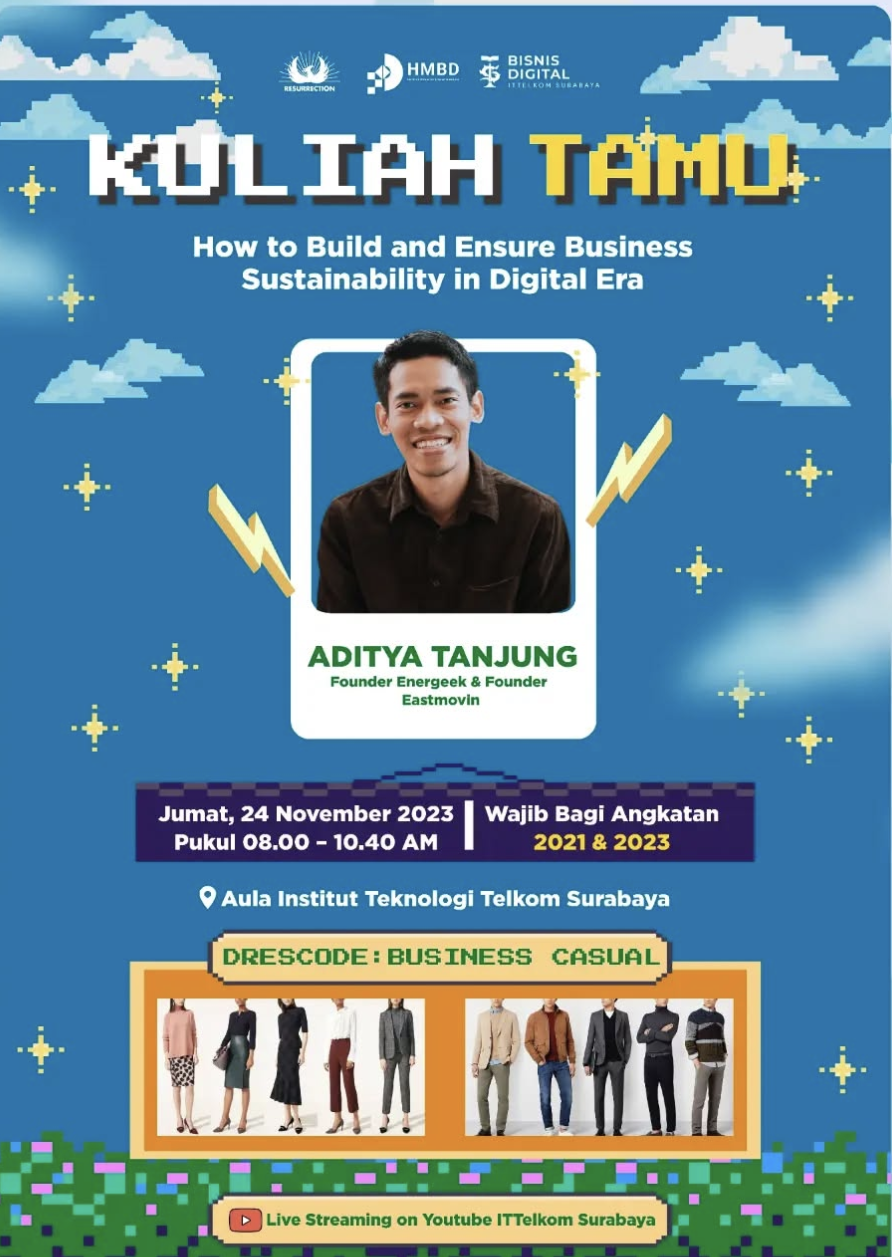 Koneksi Kita - Kolaborasi Sponsorship & Mahasiswa